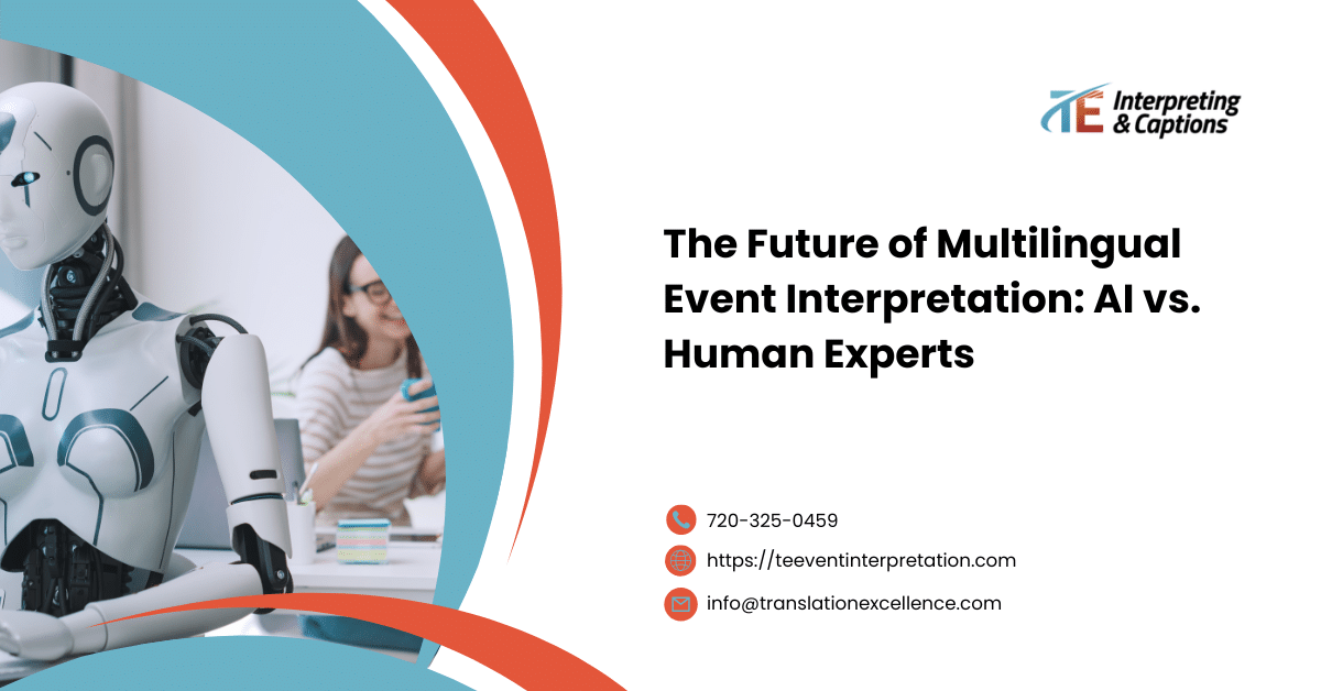 AI vs Human Experts in Multilingual Event Interpretation